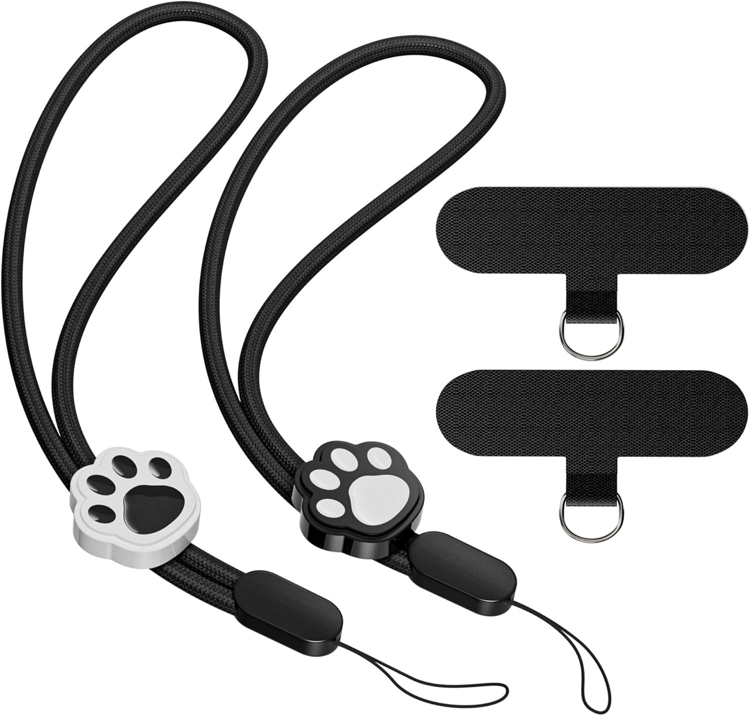 Amazon.com: SURDOCA Adjustable Phone Lanyard, Camera Wrist Strap, Nylon ...