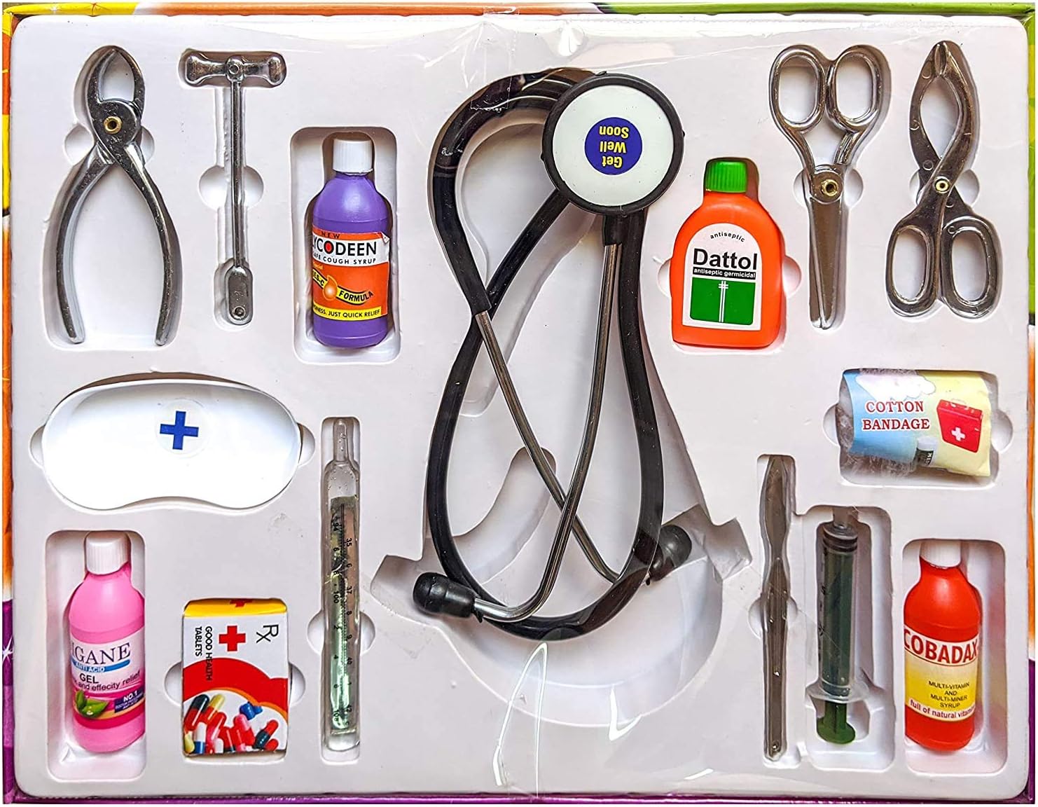 Buy TOYARTSY Deluxe Doctor Set - Complete Medical Kit for Kids with ...