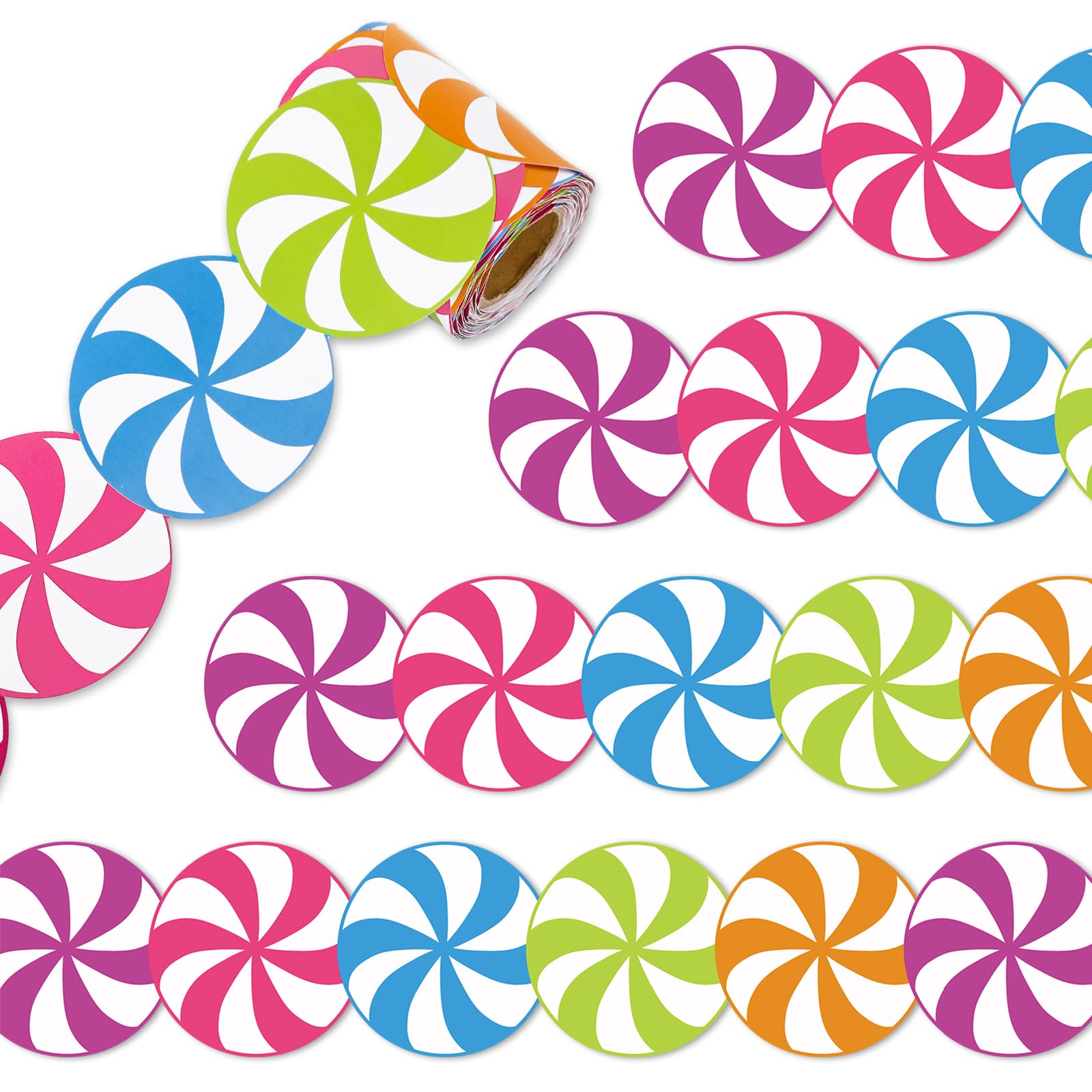 Candyland Wallpaper Border Wallpaper Borders For Kids | Peel & Stick