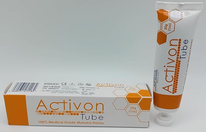 Activon Tube 100% Medical Grade Manuka Honey 25g | Natural ...