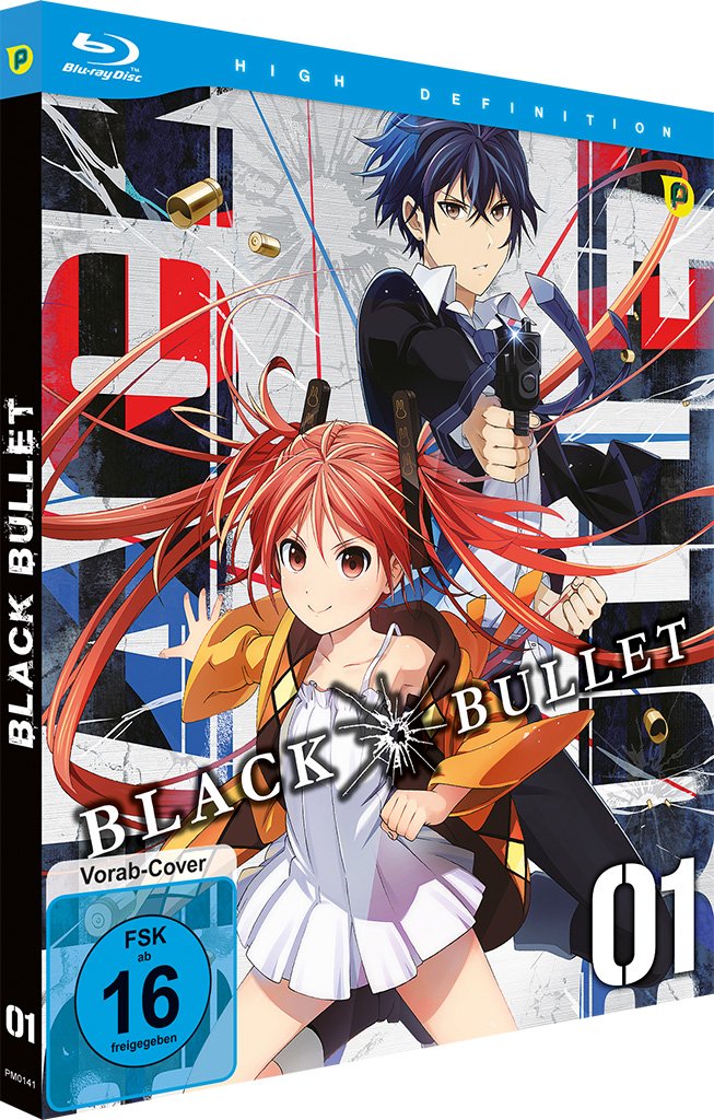 Amazon.com: Black Bullet - Blu-ray 1 : Movies & TV