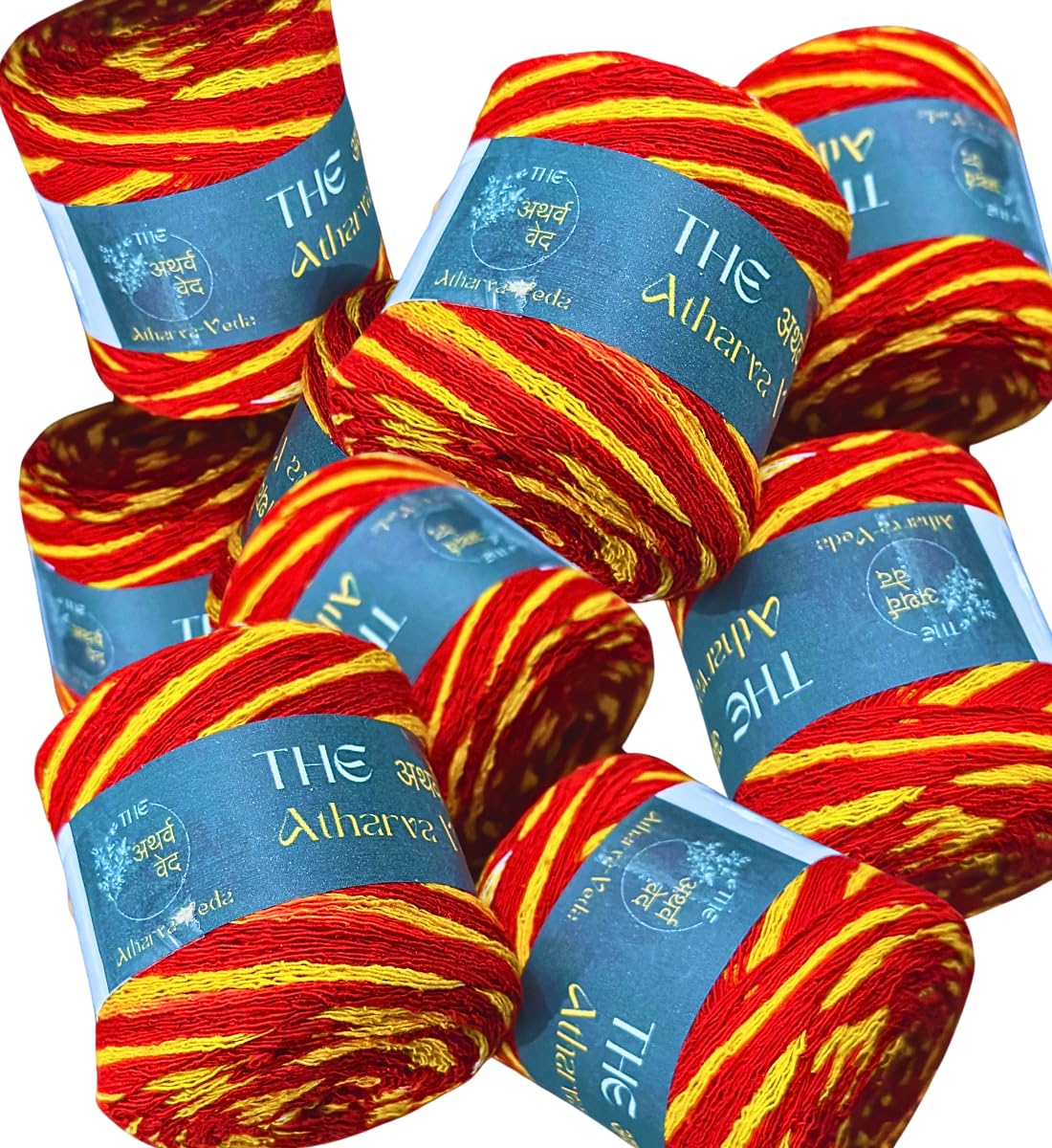 The Atharva-Veda 8 Heavy Kalawa for Hand, Rakshasutra Dhaga | Mauli ...