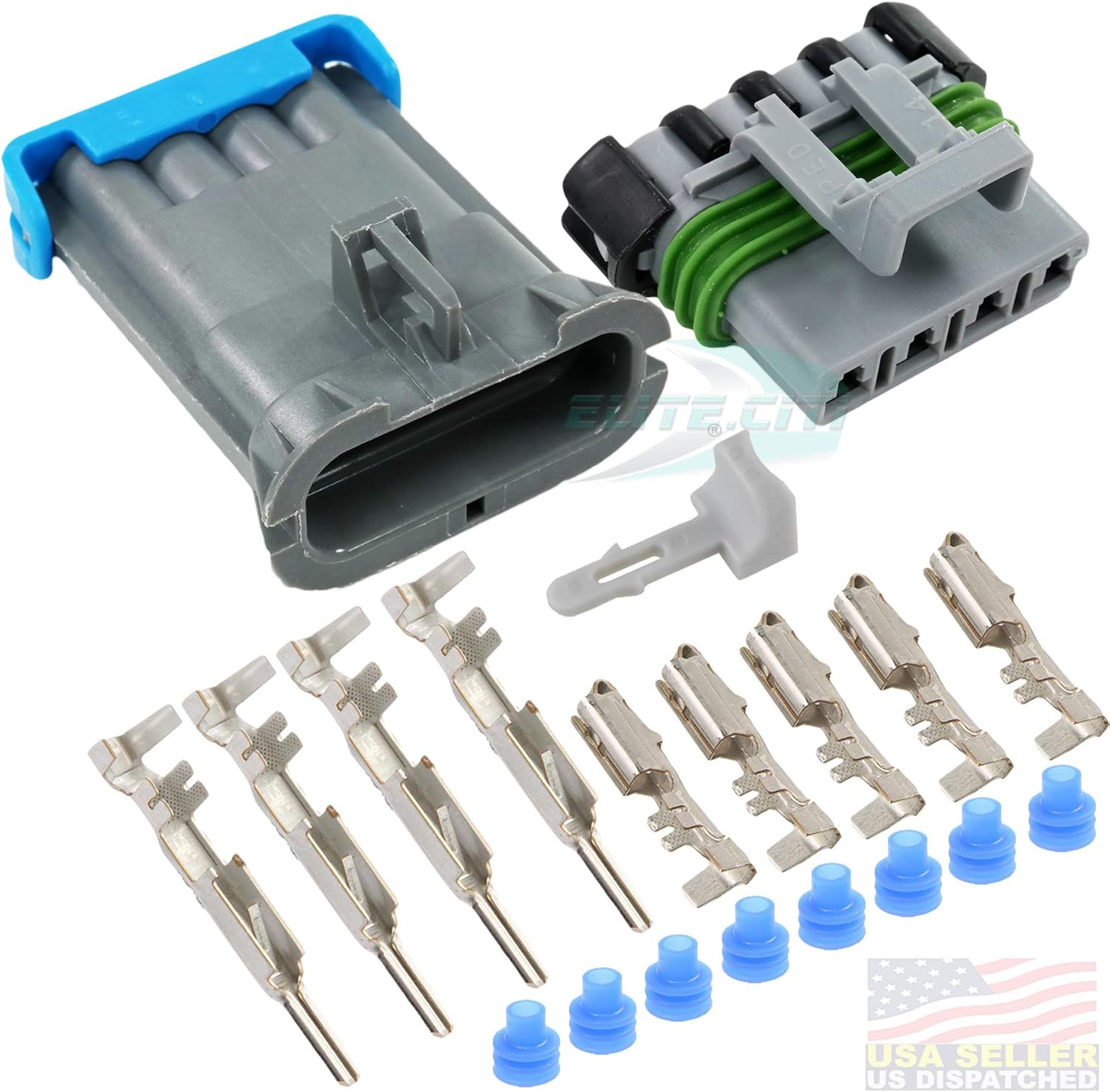 Delphi connectors - howstealth