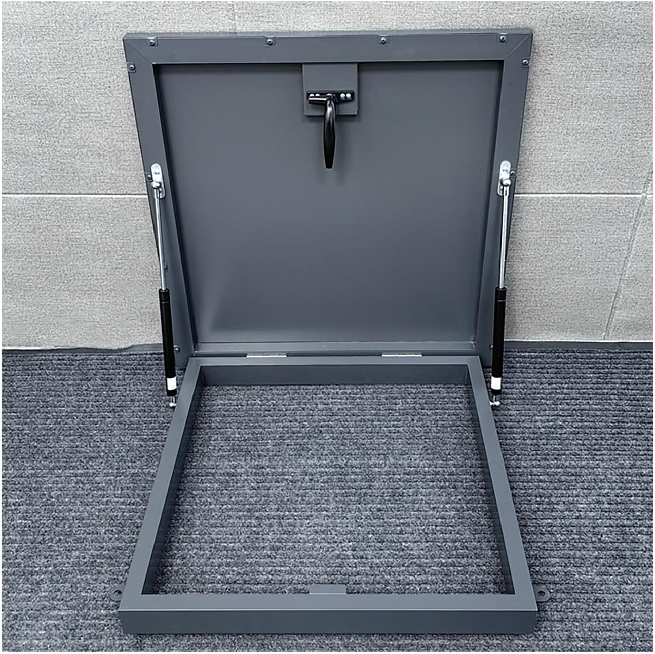 Lockable Attic Access Door, Insulated Crawl Space Door for Easy Entry ...