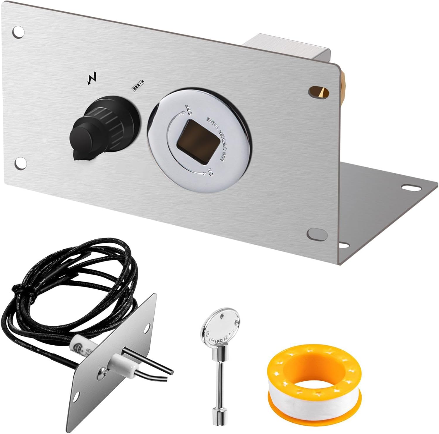 Amazon.com: Gas Fire Pit Burner Kit, 300K BTU Ignition System ...