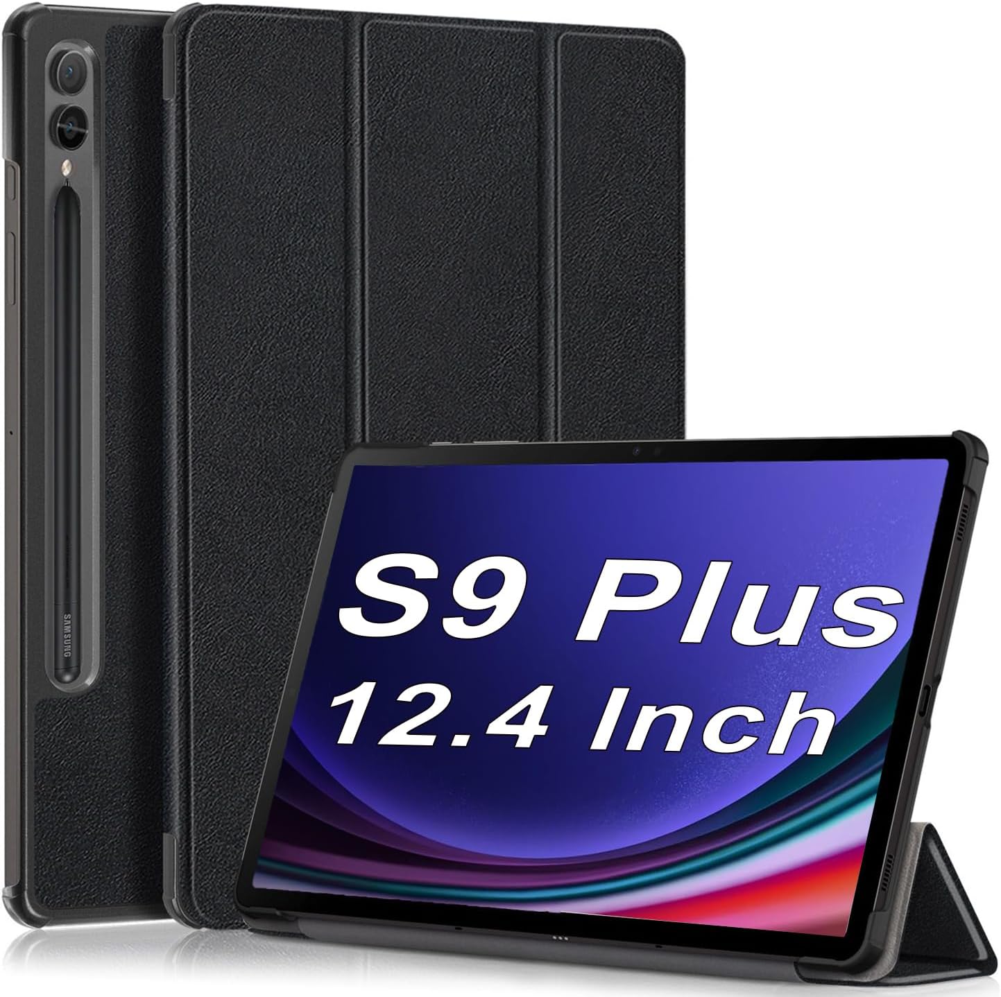USTIYA Funda para Samsung Galaxy Tab S10 FE SM-X520/X528 / S9 y S9 FE ...