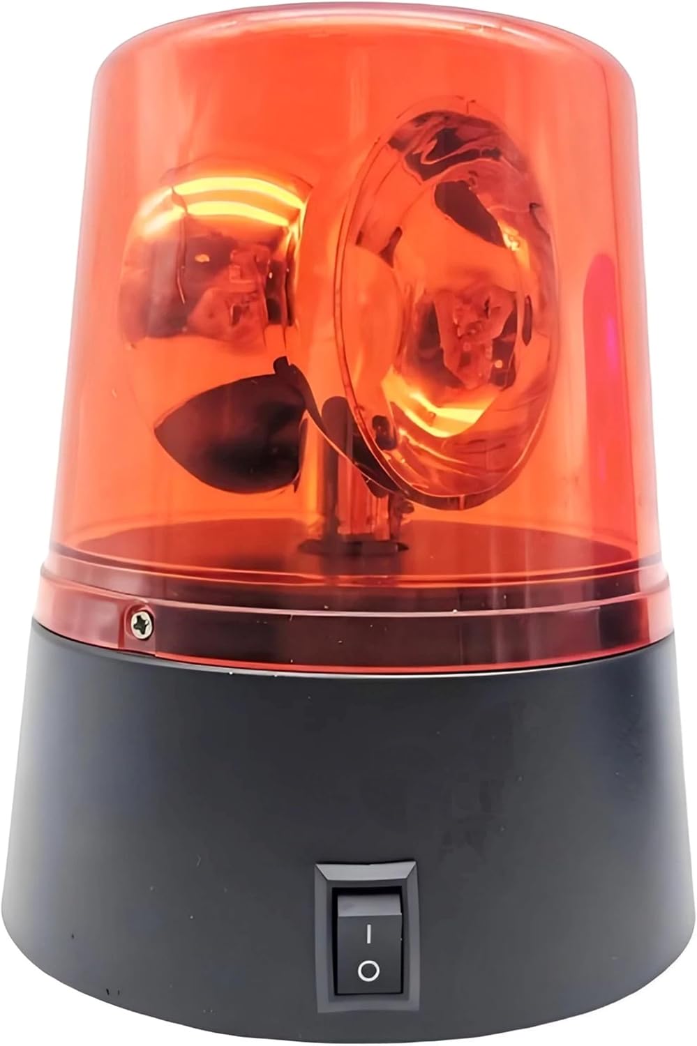 Amazon.co.jp: East Leaf 回転灯 LED警告灯 回転式警告灯 非常ライト 単3電池式 安全 誘導 防犯 工事 SOS ...
