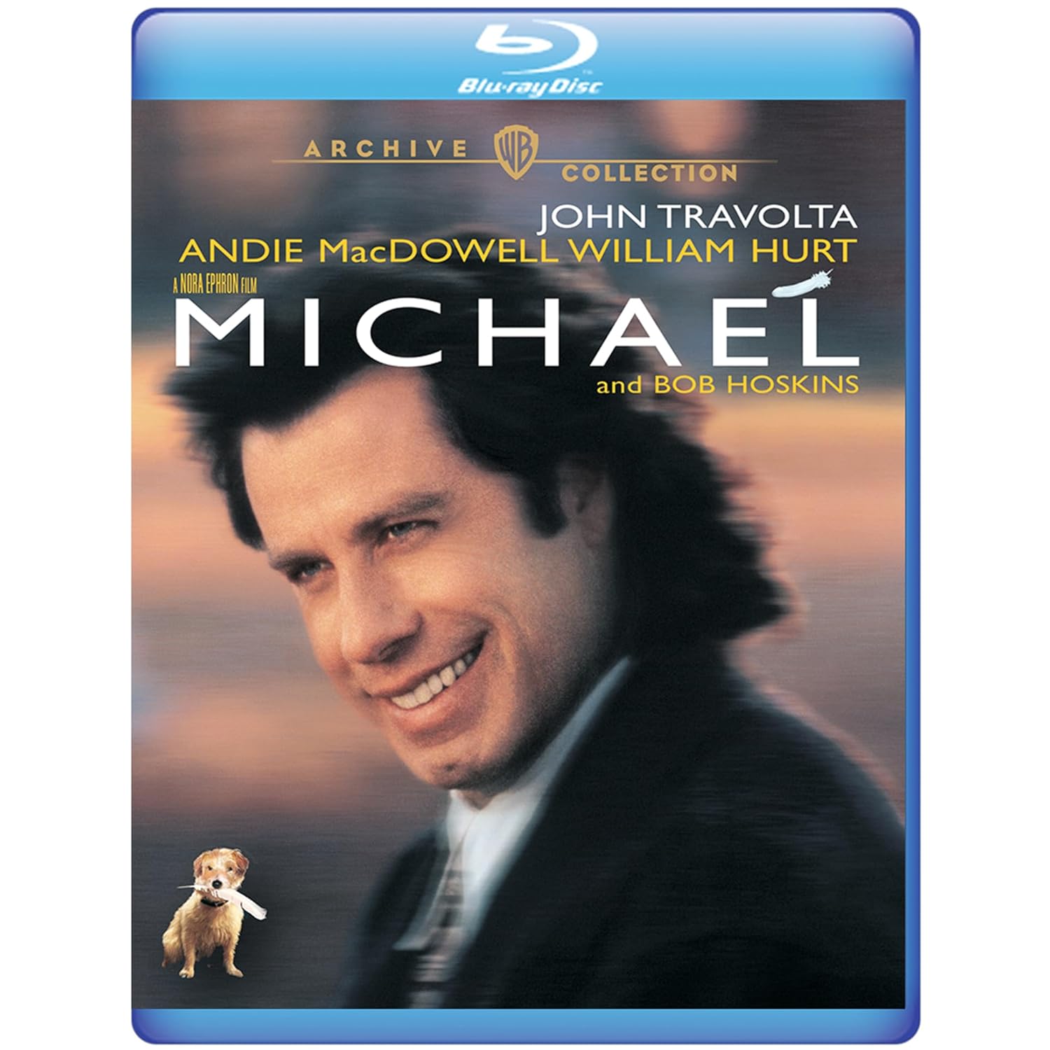 Amazon.com: Michael [Blu-ray] [1996] : John Travolta, Andie MacDowell ...