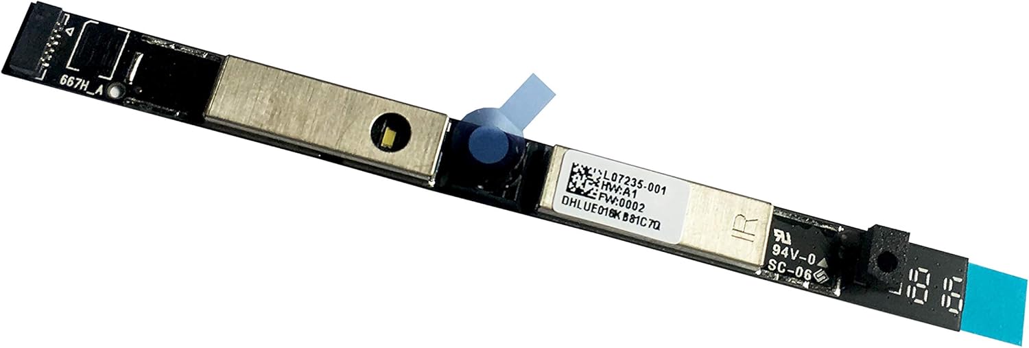 Amazon.com : Rinbers Laptop Webcam Front Camera Replacement for HP ...