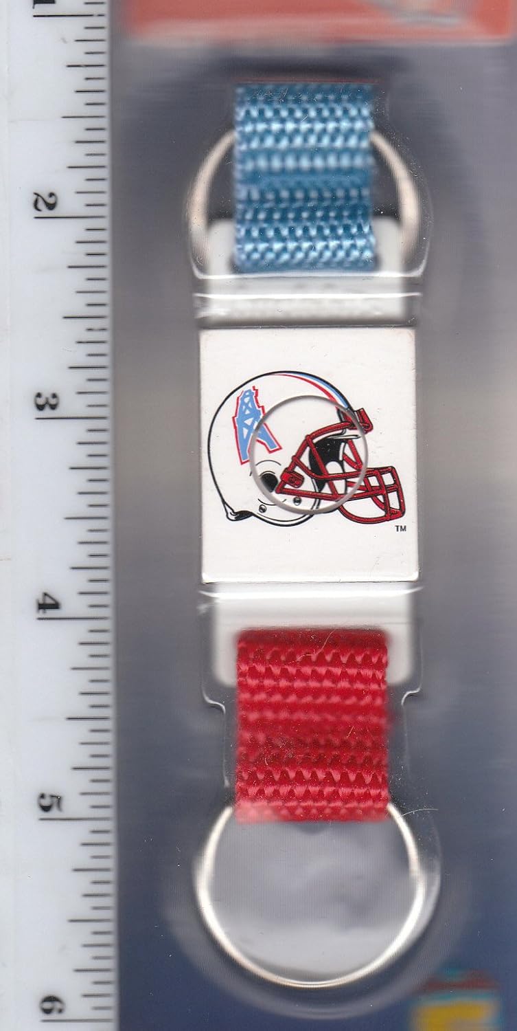 Amazon.com: Vintage 1990s NFL Houston Oilers Helmet Key Chain with Old ...