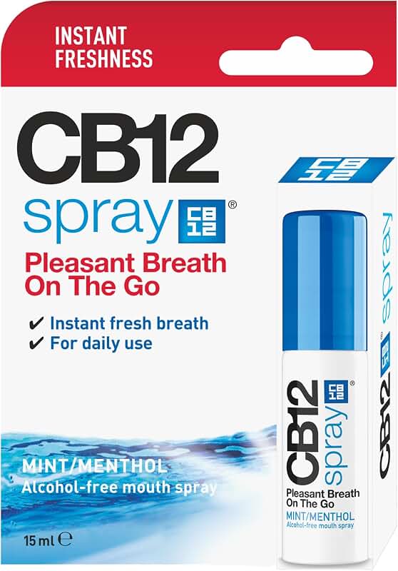 Amazon.co.uk: Breath Freshening Sprays - Breath Freshening Sprays ...