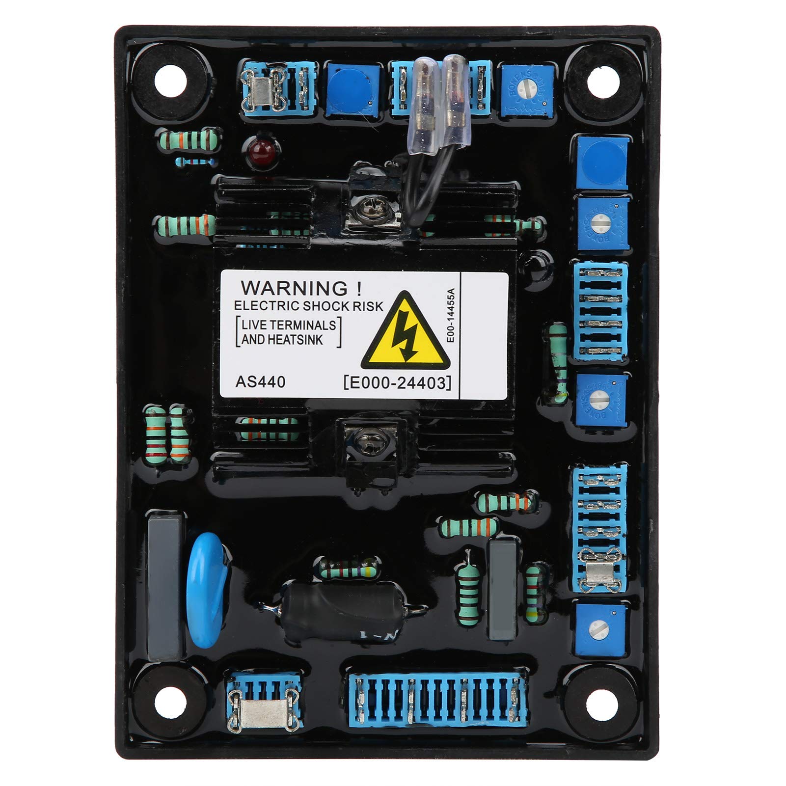 Buy Generator Automatic Voltage Regulator Board, AS440 Brushless ...
