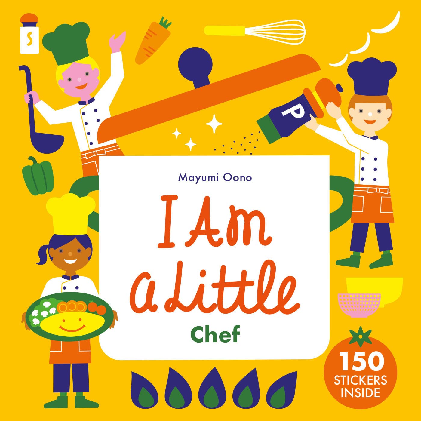 I Am a Little Chef (Little Professionals): Oono, Mayumi: 9781735311555 ...