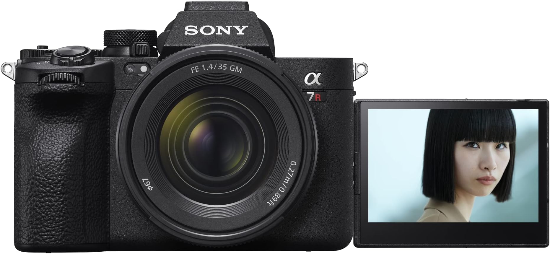 Buy Sony Alpha ILCE-7RM5 Full-Frame High Resolution 61 MP Camera ...