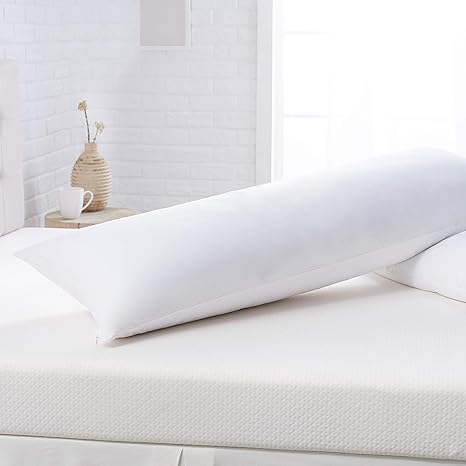 Amazon.com: Amazon Brand – Pinzon Body Pillow with Cover : Home & Kitchen