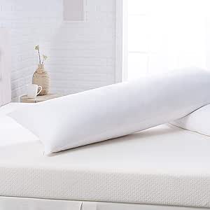 Amazon.com: Amazon Brand – Pinzon Body Pillow with Cover : Home & Kitchen