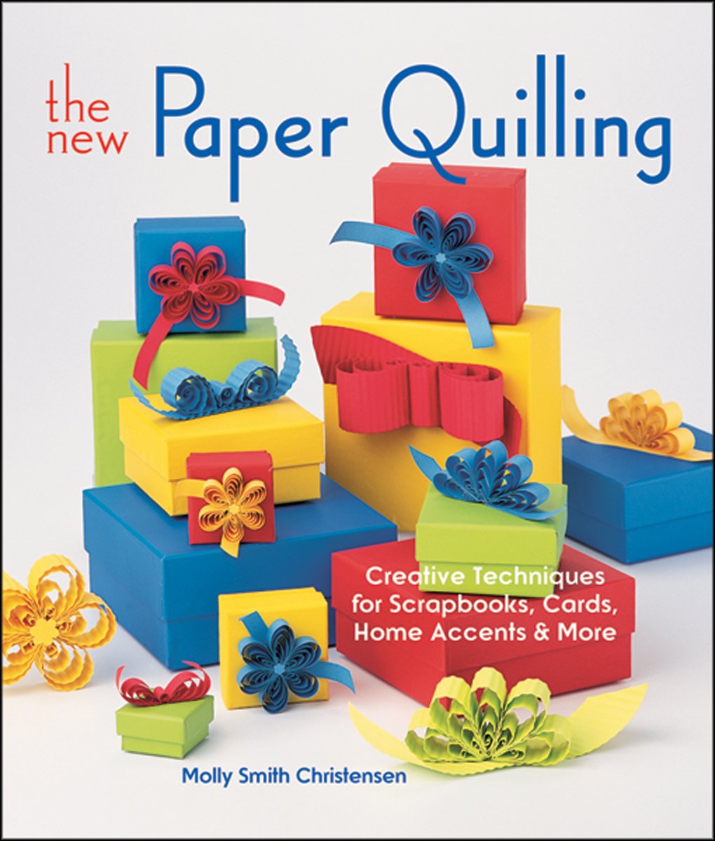 Buy The New Paper Quilling Book Online at Low Prices in India | The New ...