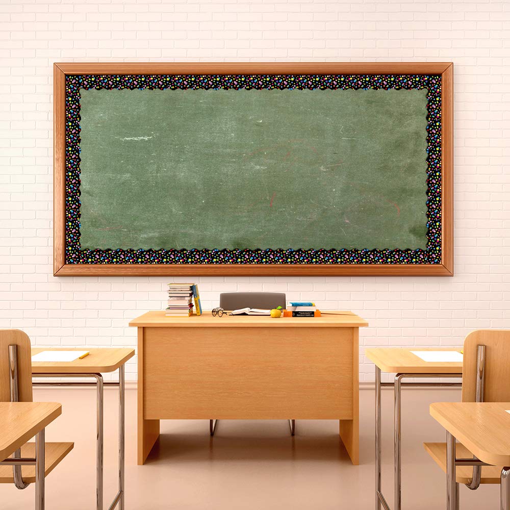 Classroom Decoration Borders TUPARKA 32.8ft Bulletin Board Border ...