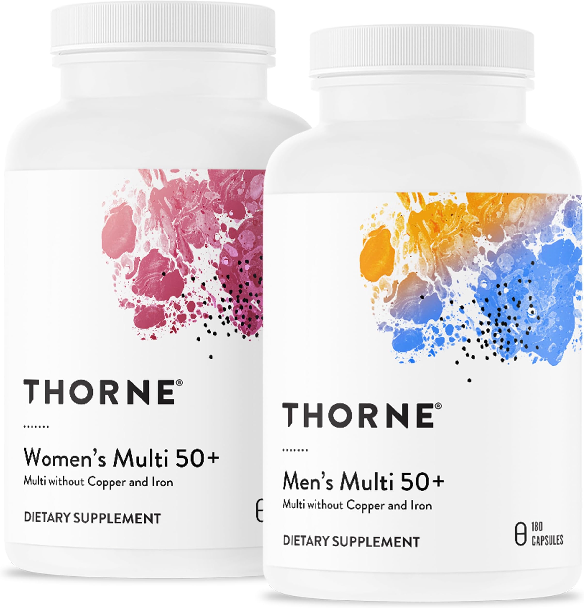 Amazon.com: THORNE Active Aging Multivitamin Bundle - Tailored ...