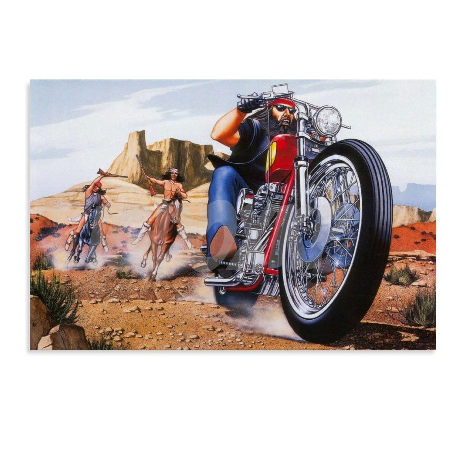 Ghost Rider Poster David Mann