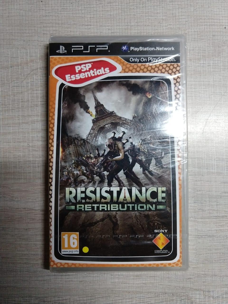 Buy Resistance Retribution (PSP) Online at Low Prices in India | Sony ...