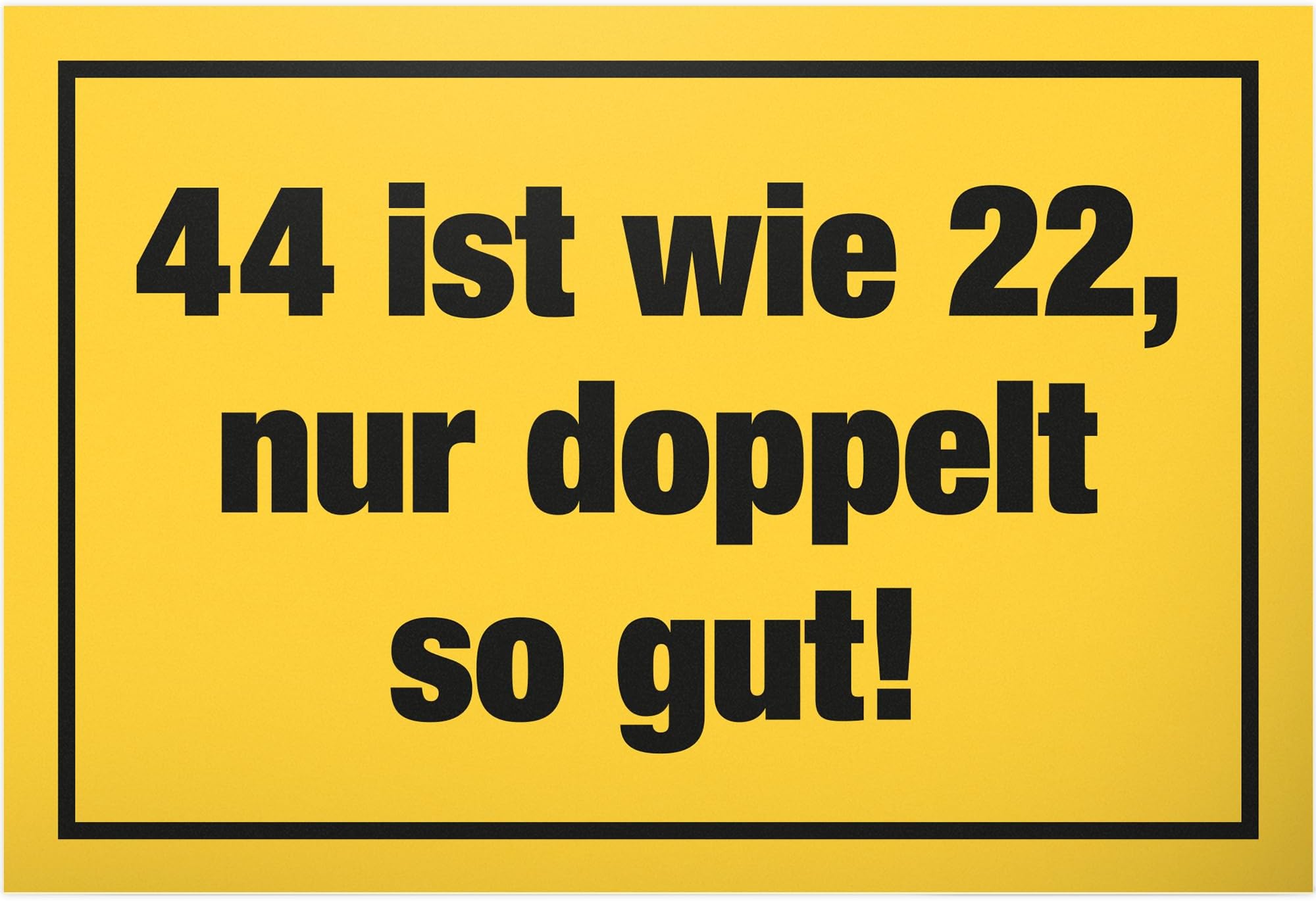 Amazon.de: DankeDir! 44 wie 22-30 x 20 cm Schild - Geschenkidee ...