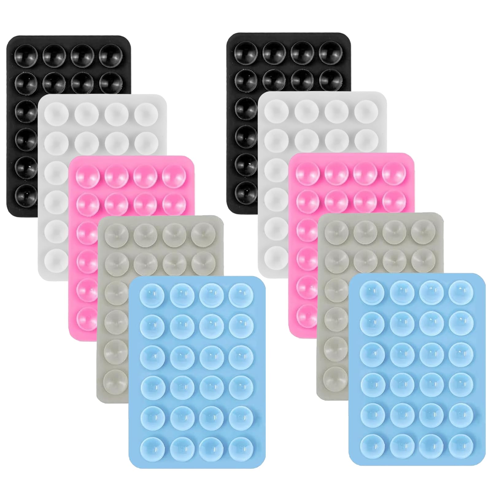 KFSCIP 10Pcs Octobuddy, Phone Sticky Pad Grip, Phone Sticky Pad Grip ...