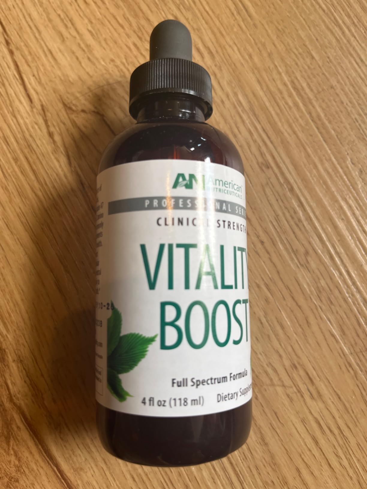 Amazon.com: American Nutriceuticals Vitality Boost Fulvic Acid ...