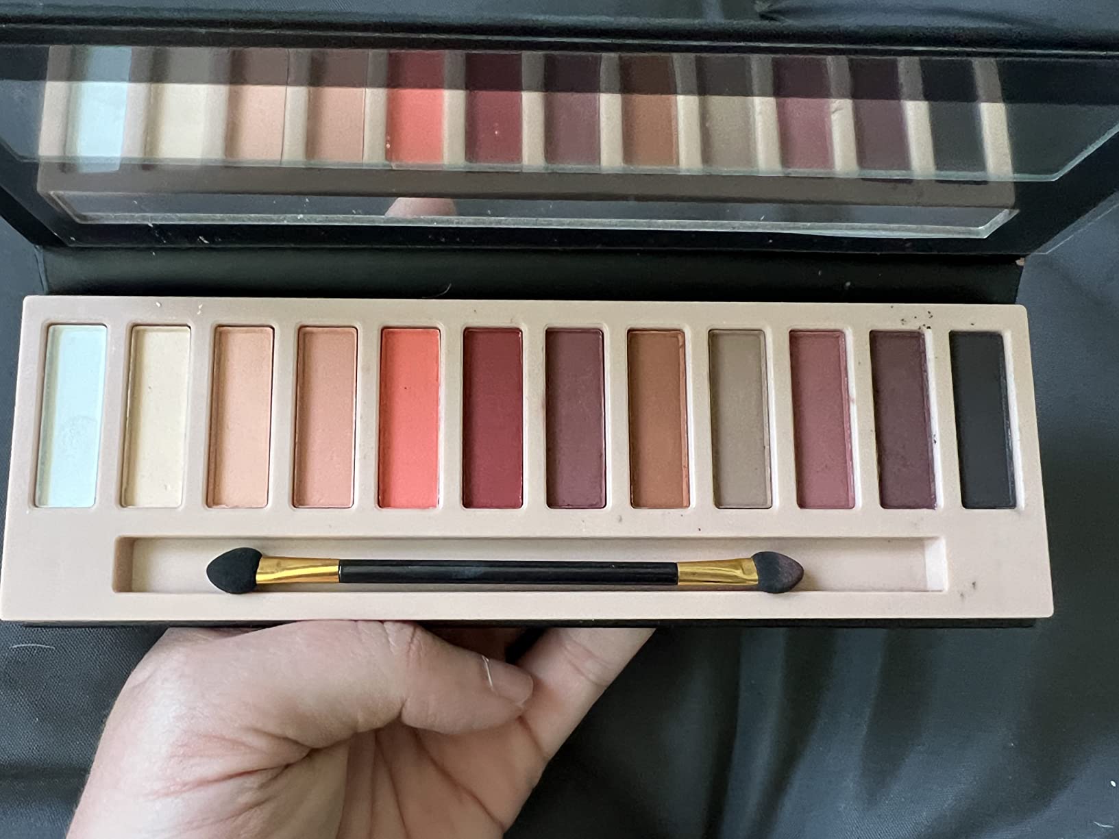 $5/mo - Finance All in One Makeup Kit For Girls 12 Colors Black Smokey ...