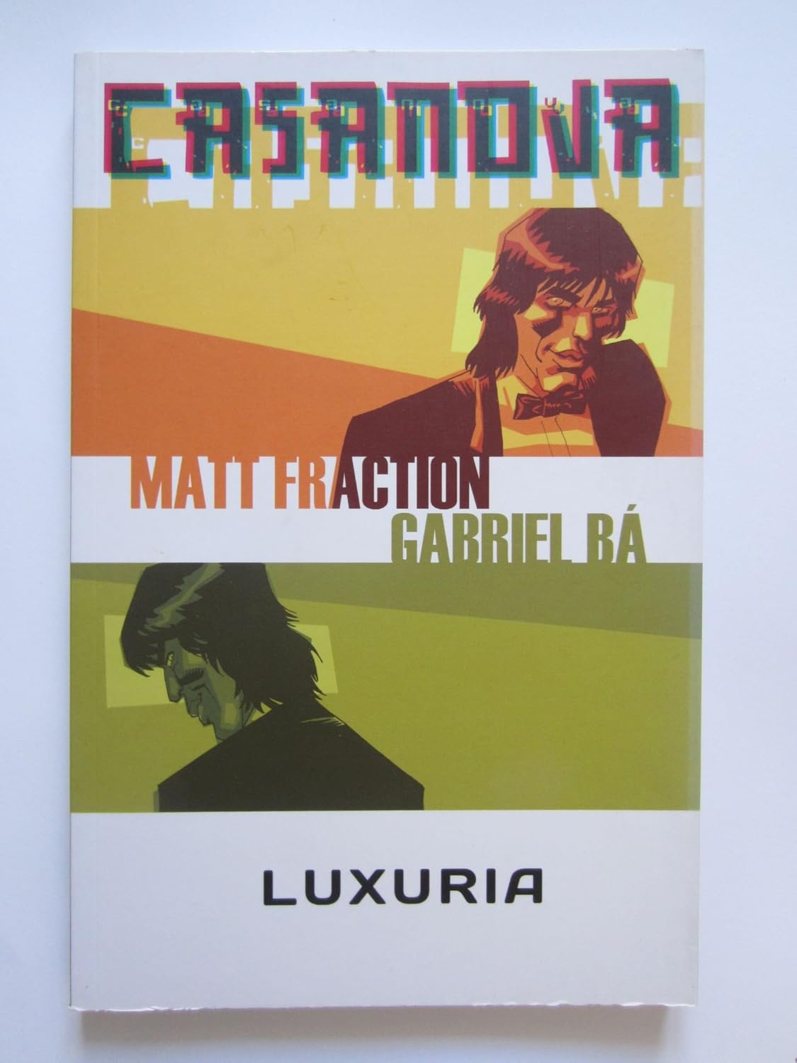 Amazon.com: Casanova. Luxuria vol. 1: 9788865892411: unknown author: Books
