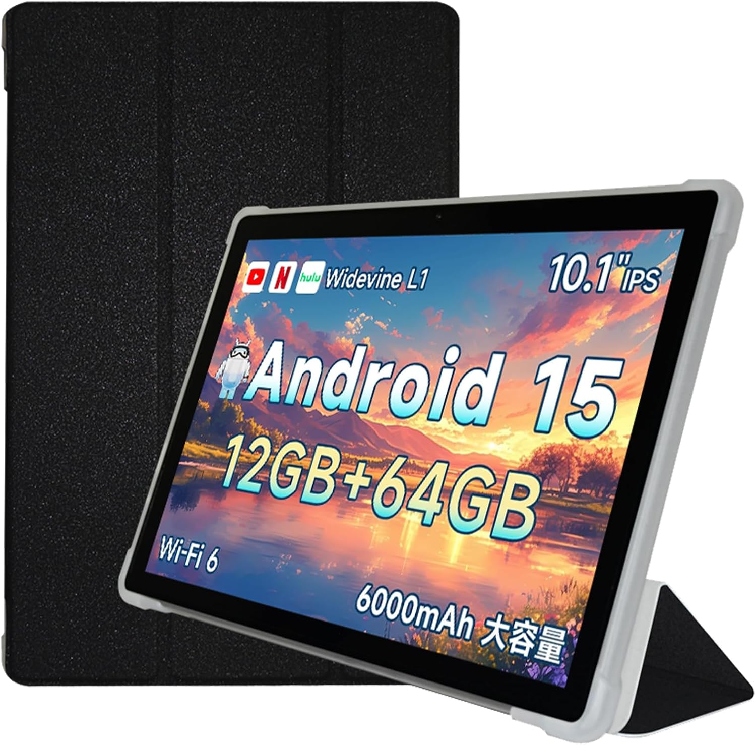 Amazon.co.jp: For Bmax I9 Plus ケース スタンド 機能 角度調整 キズ防止 軽量 上質PUレザー 全面保護 ...