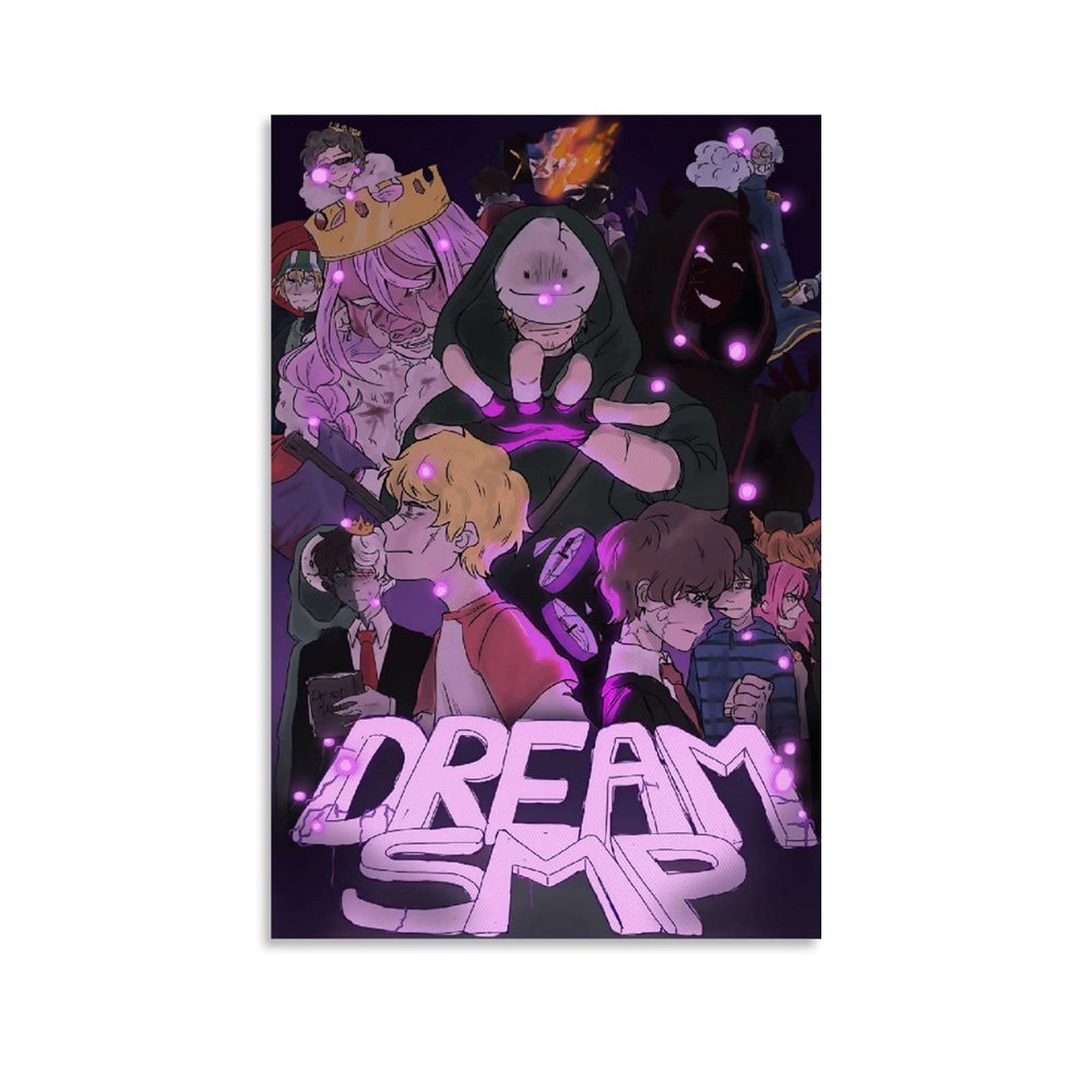 Khvngf Dream Smp Poster Dream Smp Room Decor Dream Smp | Desertcart Bahamas