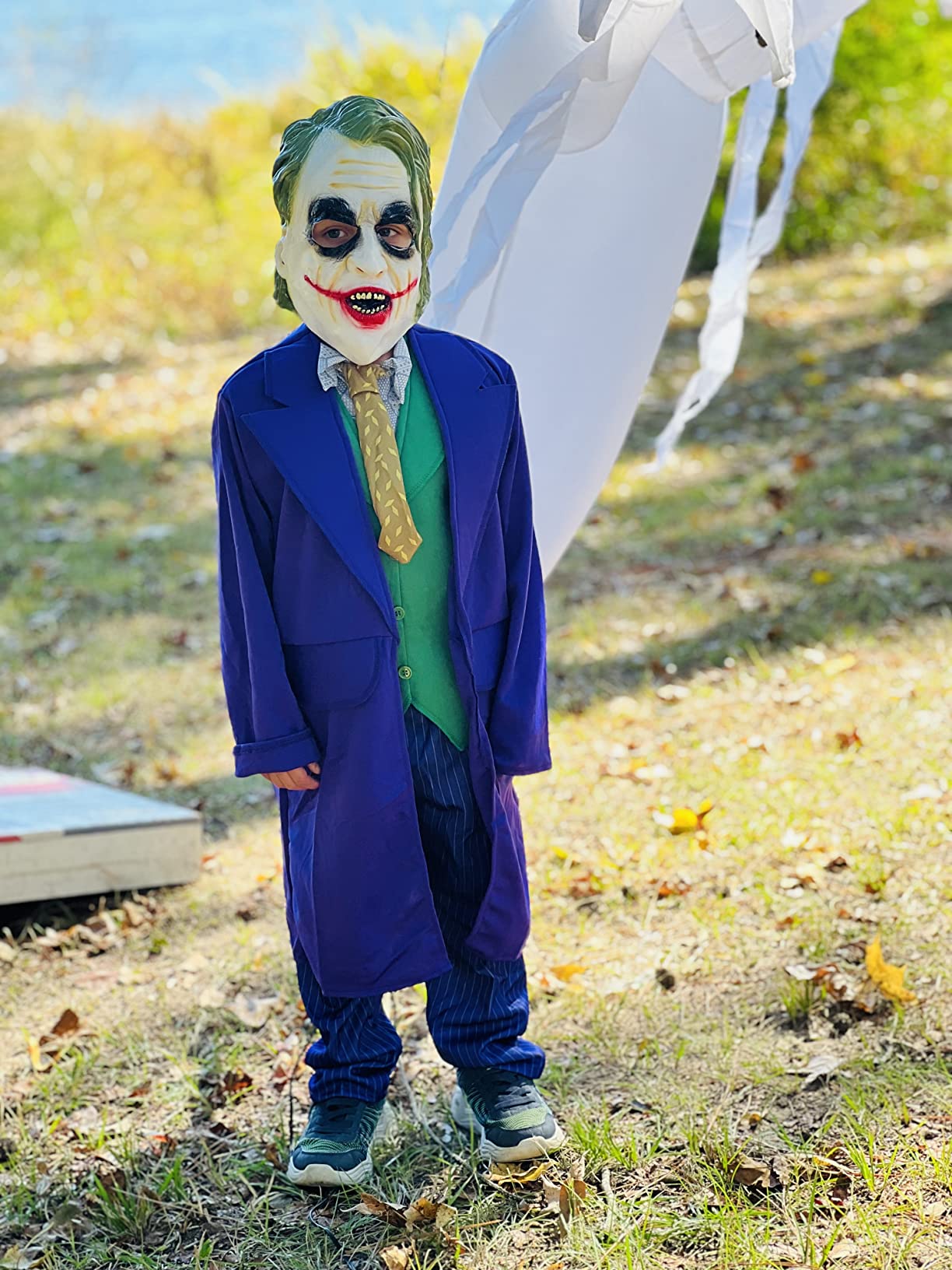 $6/mo - Finance Rubie's Batman The Dark Knight Deluxe The Joker Child ...