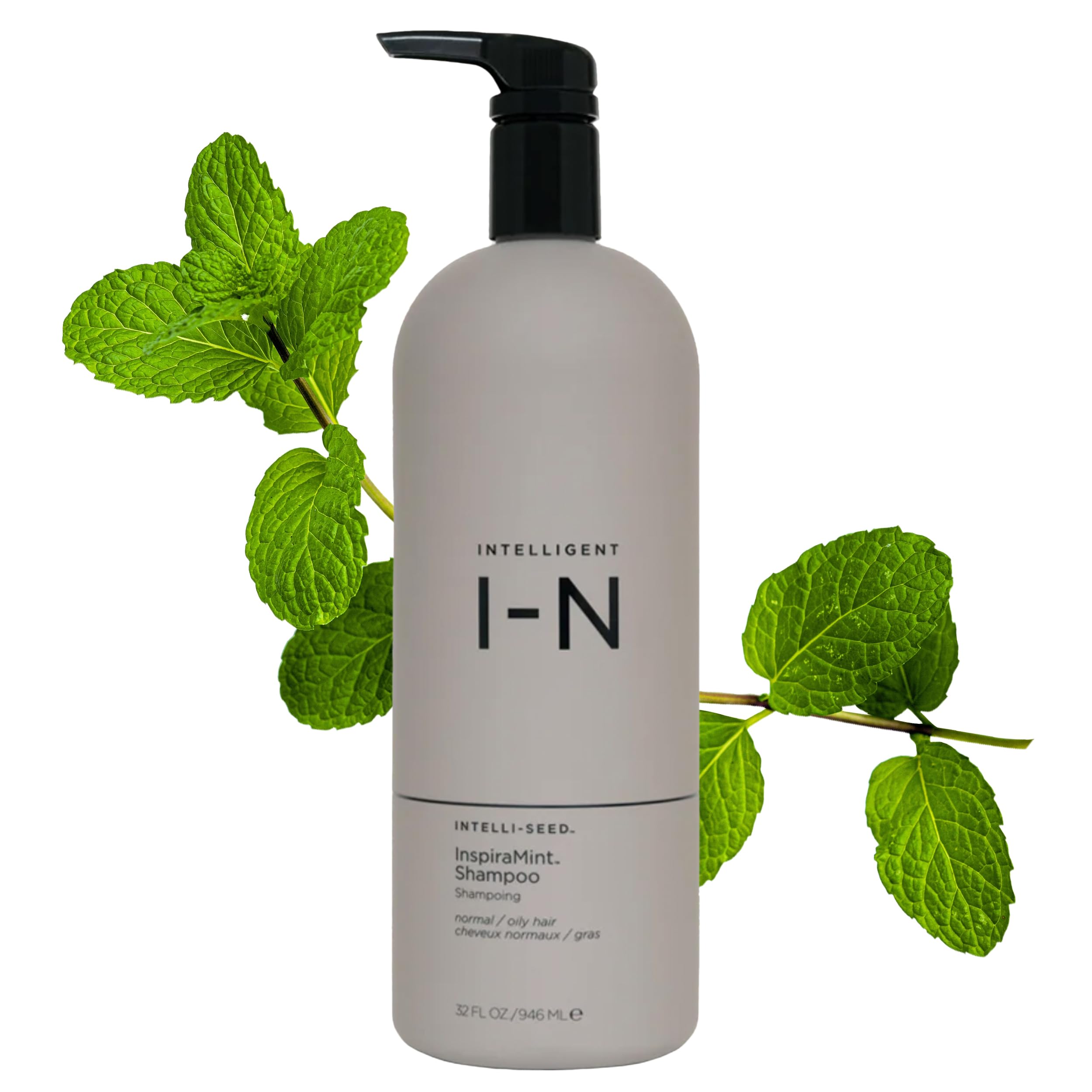 Amazon.com : Intelligent Nutrients InspiraMint Shampoo, Invigorating ...