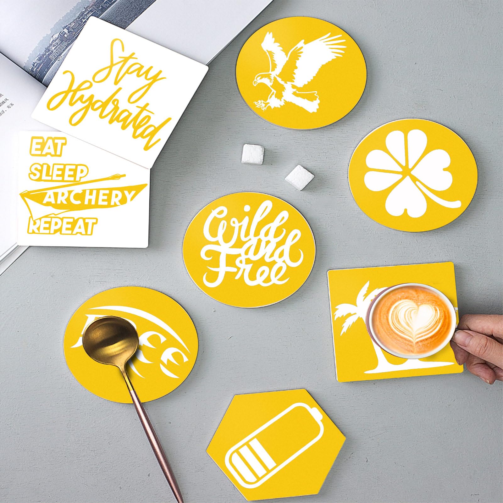 Snapklik.com : Infusible Ink Transfer Sheets Bundle For Cricut Mug ...