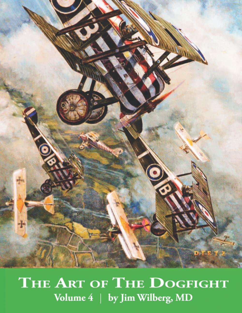 Art of the Dogfight: Volume 4: Wilberg, Jim: 9781953201287: Amazon.com ...