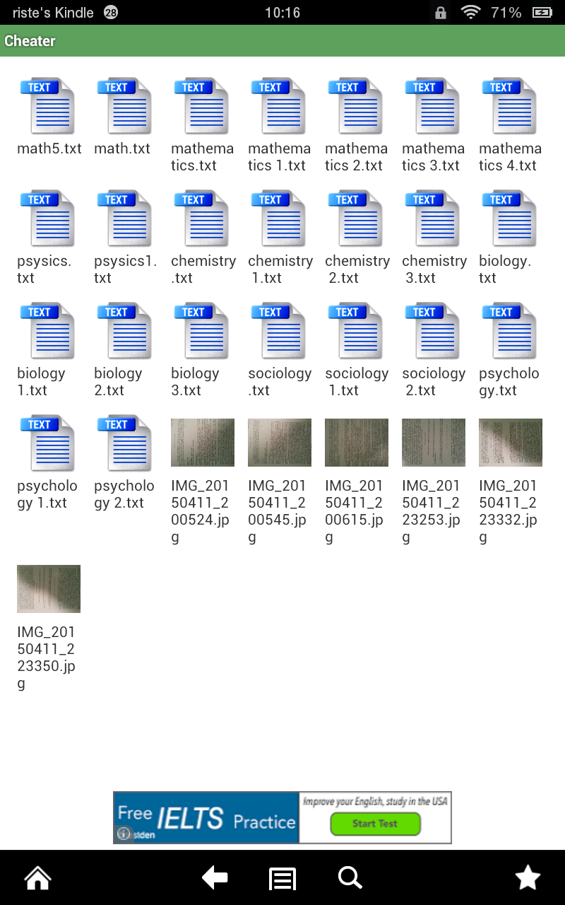 Magic Cheat Sheets no touch - App on Amazon Appstore