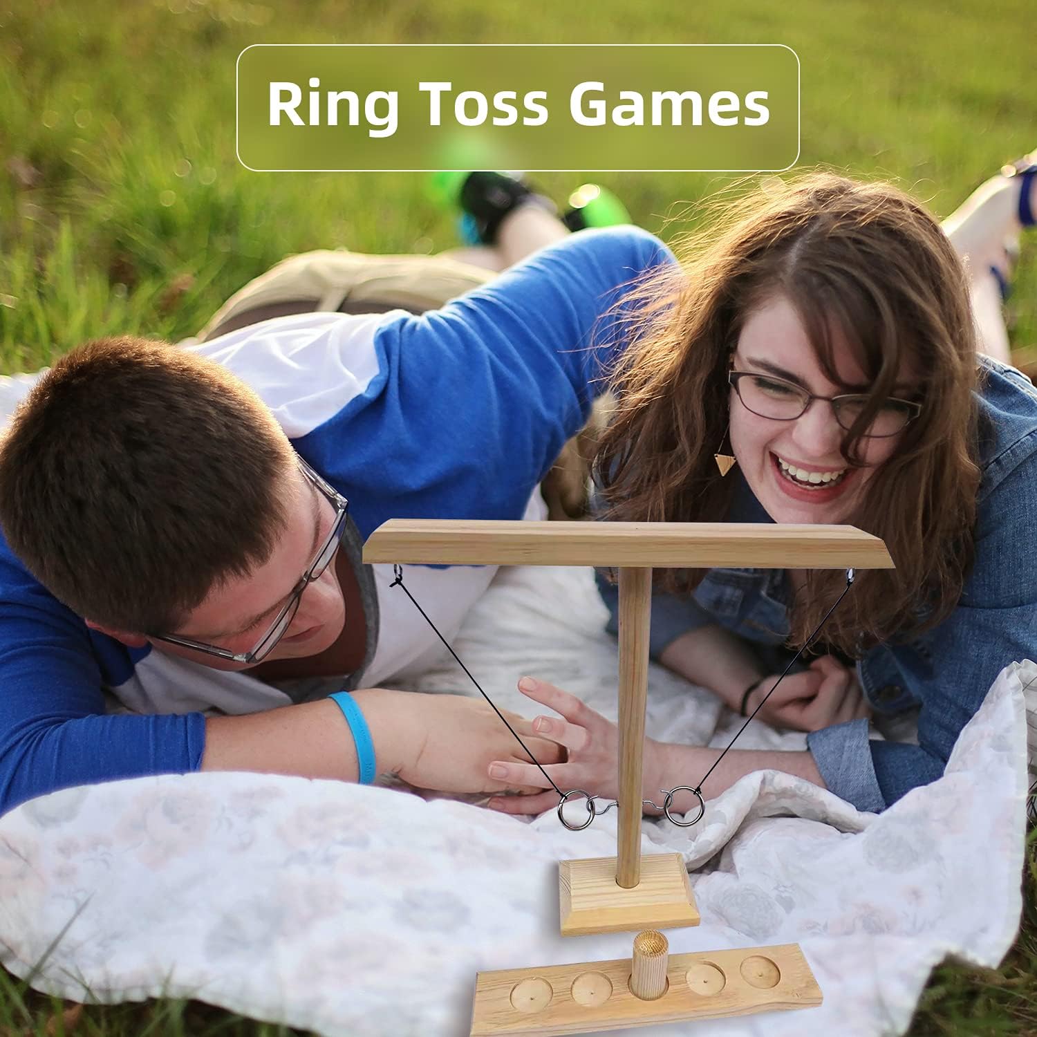 Hooks Ring Toss Game -Toss Hook And Ring Toss Battle Game For Kids ...