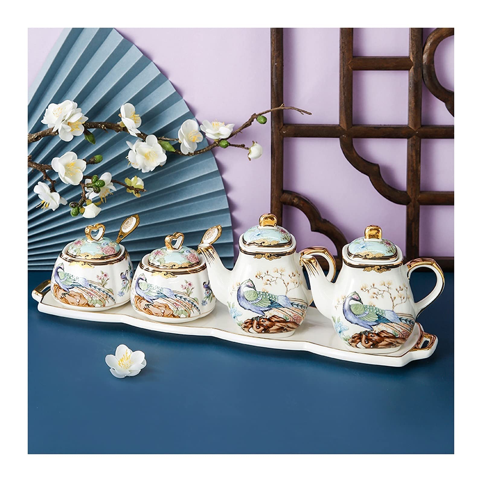 Amazon.com: Seasoning Bottle Set Creative Household Oil, Salt, Sauce ...