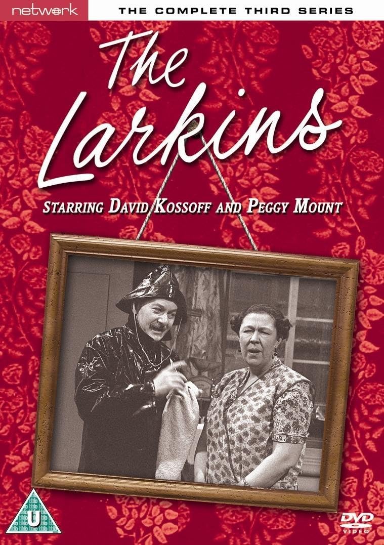 The Larkins - The Complete Third Series [DVD]: Amazon.co.uk: David Kossof, Peggy Mount, Sean O ...