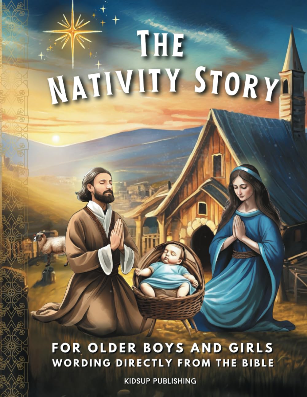 Amazon.com: The Nativity Story for Older Boys and Girls Wording ...