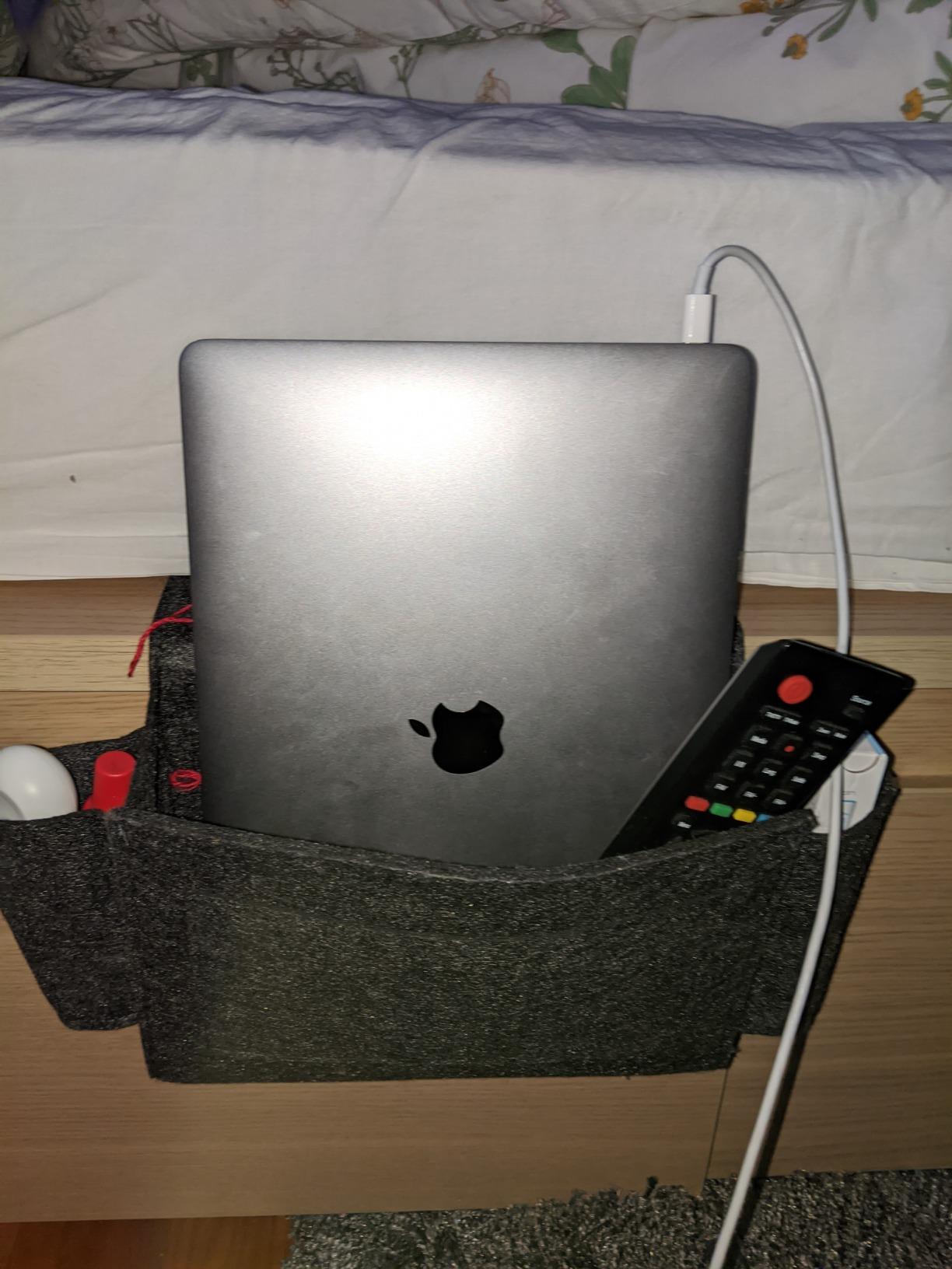 Jjwl Bed Pocket,kids Bedside Caddy Storage Organizer, Eco-friendly Felt ...