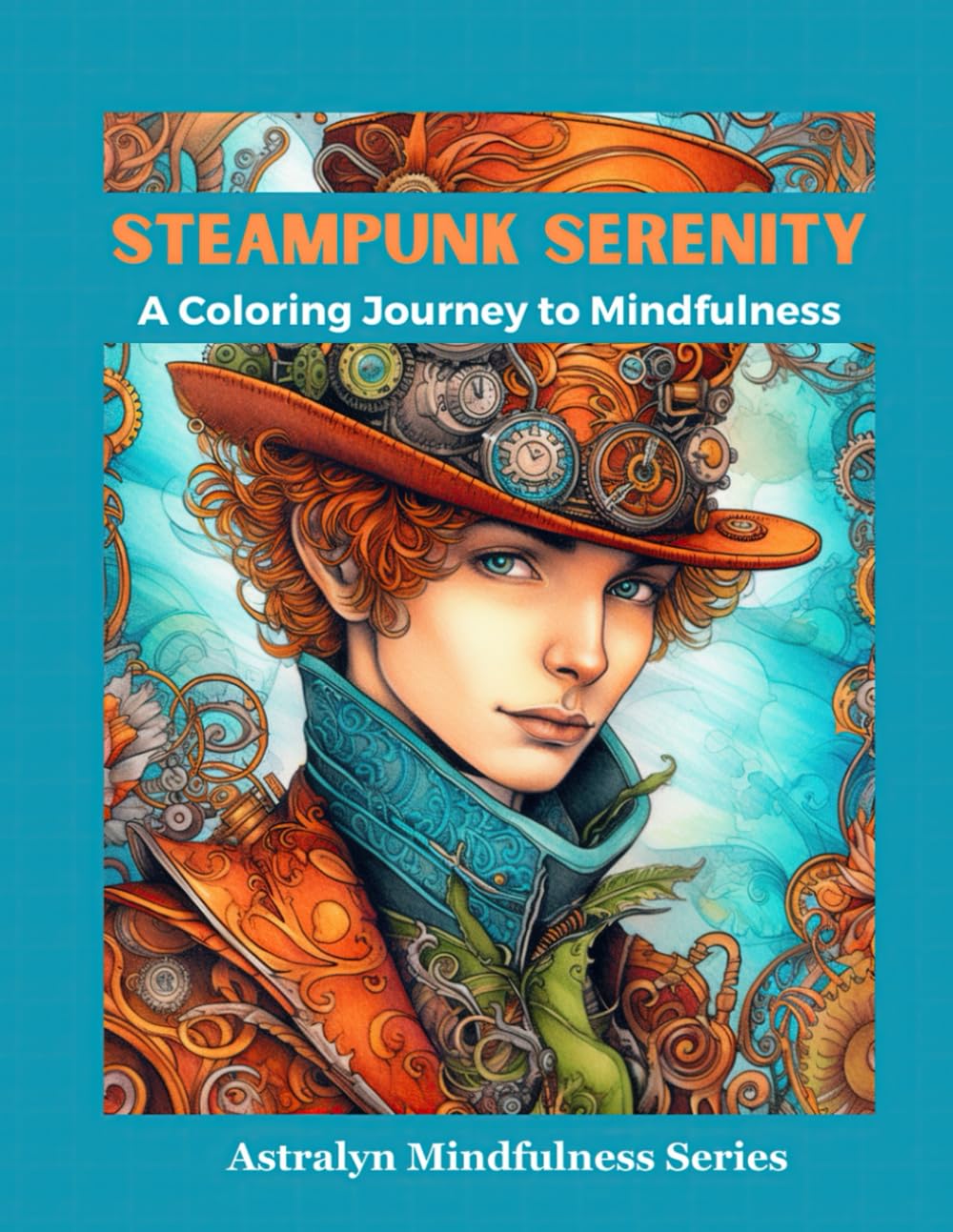 Amazon.com: Steampunk Serenity: A Colouring Journey to Mindfulness ...
