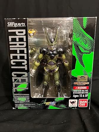 Amazon.co.jp: SH Figure DB Kai Cell Complete Body Tamashii Web Limited ...