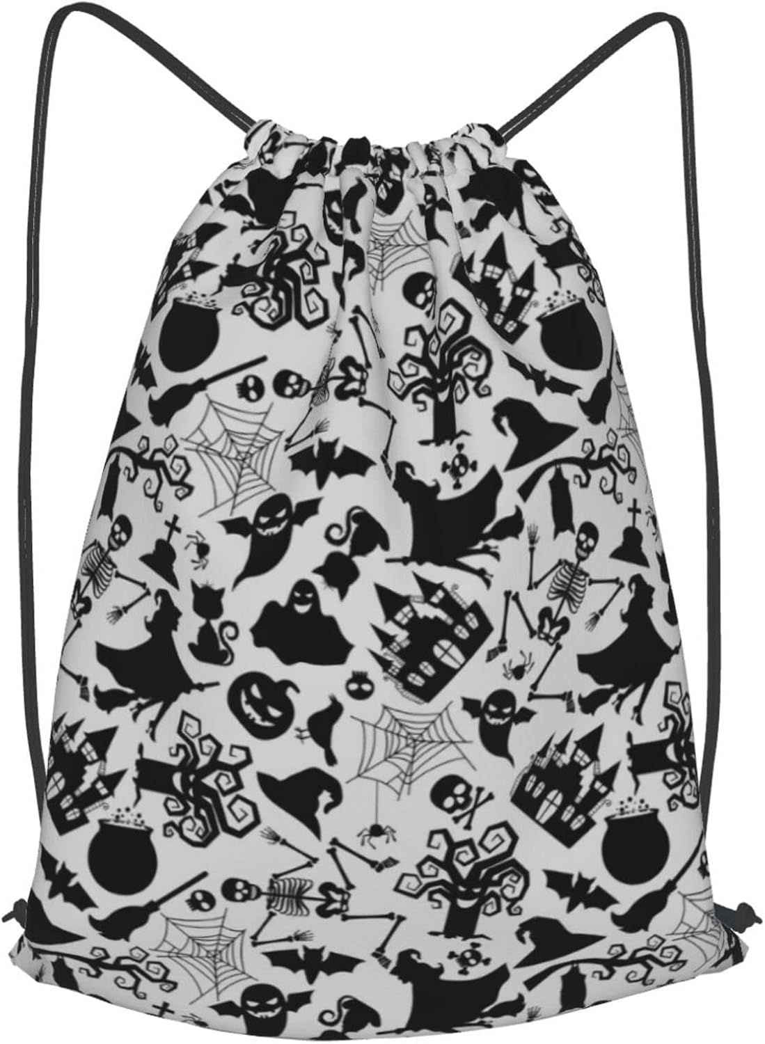 Amazon.com | Gocerktr Spider Halloween Drawstring Backpack for Women ...