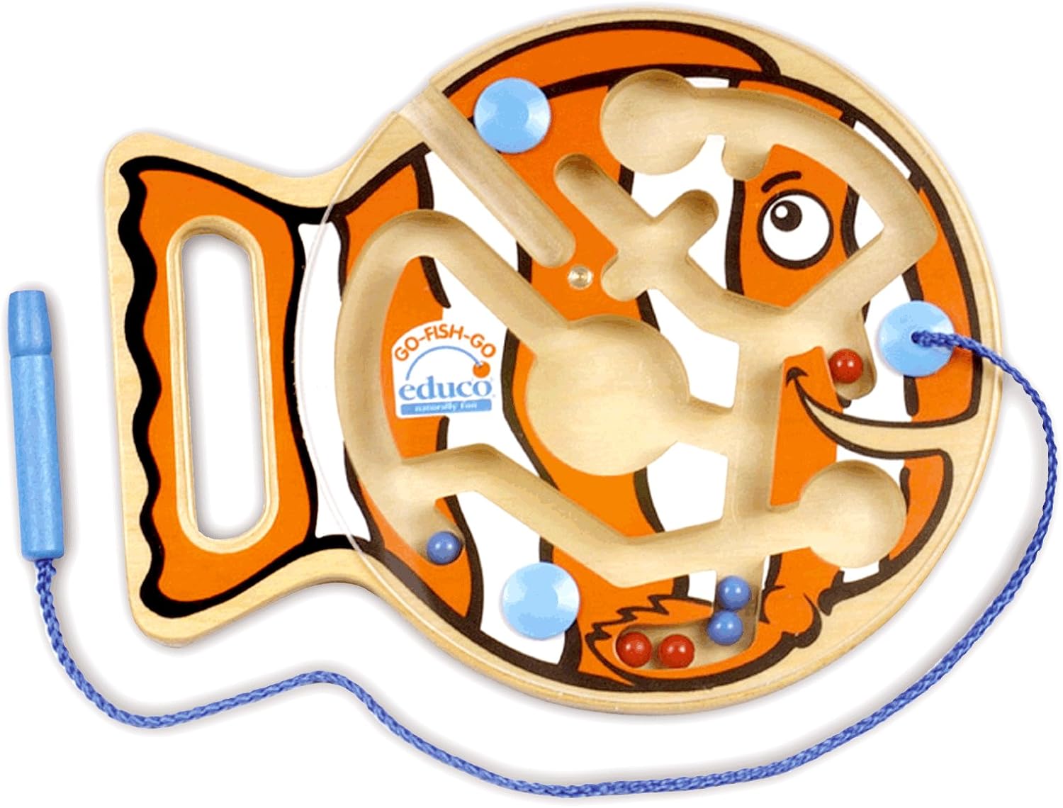 Amazon.com: Educo Go-Fish-Go Maze : Toys & Games