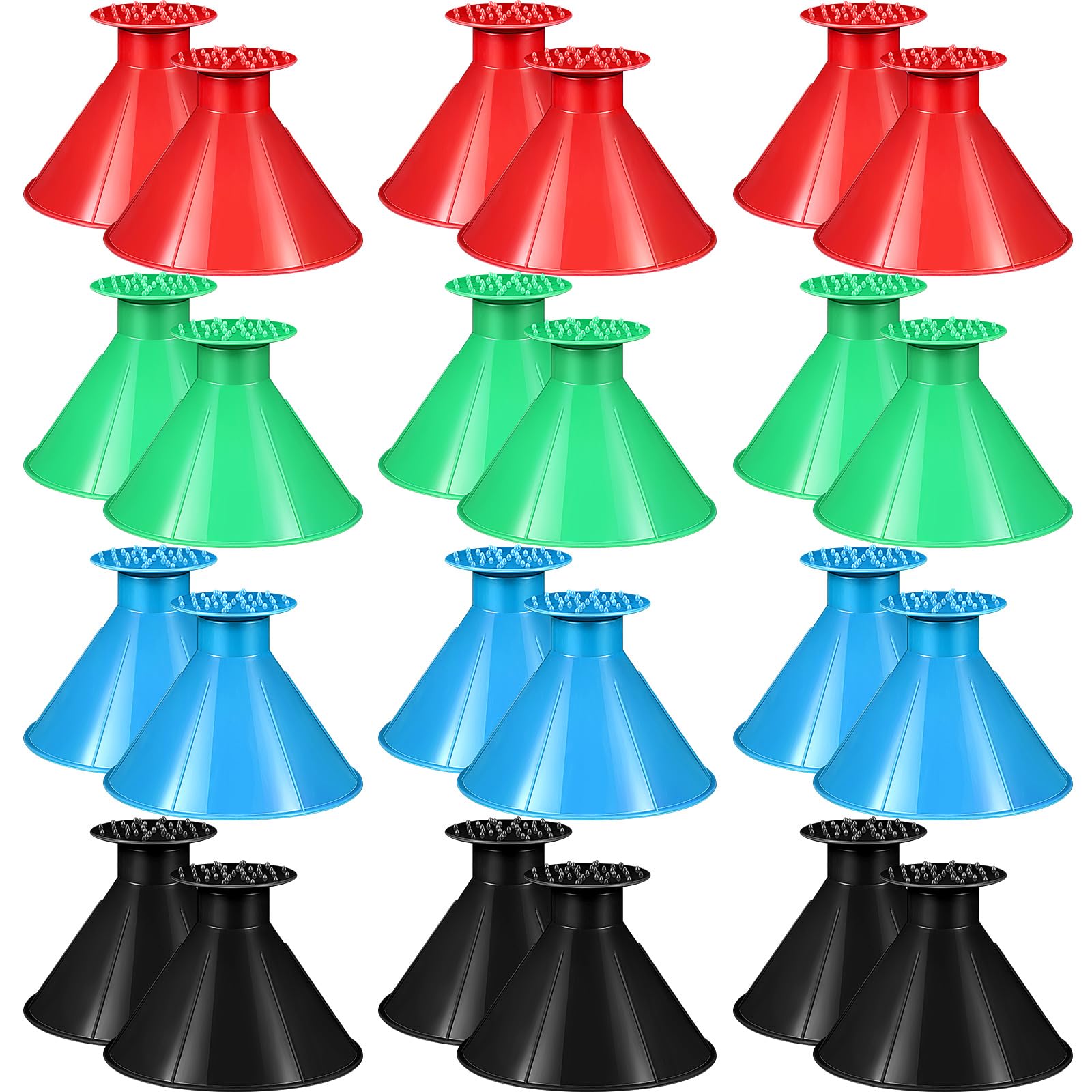 Amazon.com: Gisafai 24 Pcs Magical Ice Scrapers for Car Windshield ...