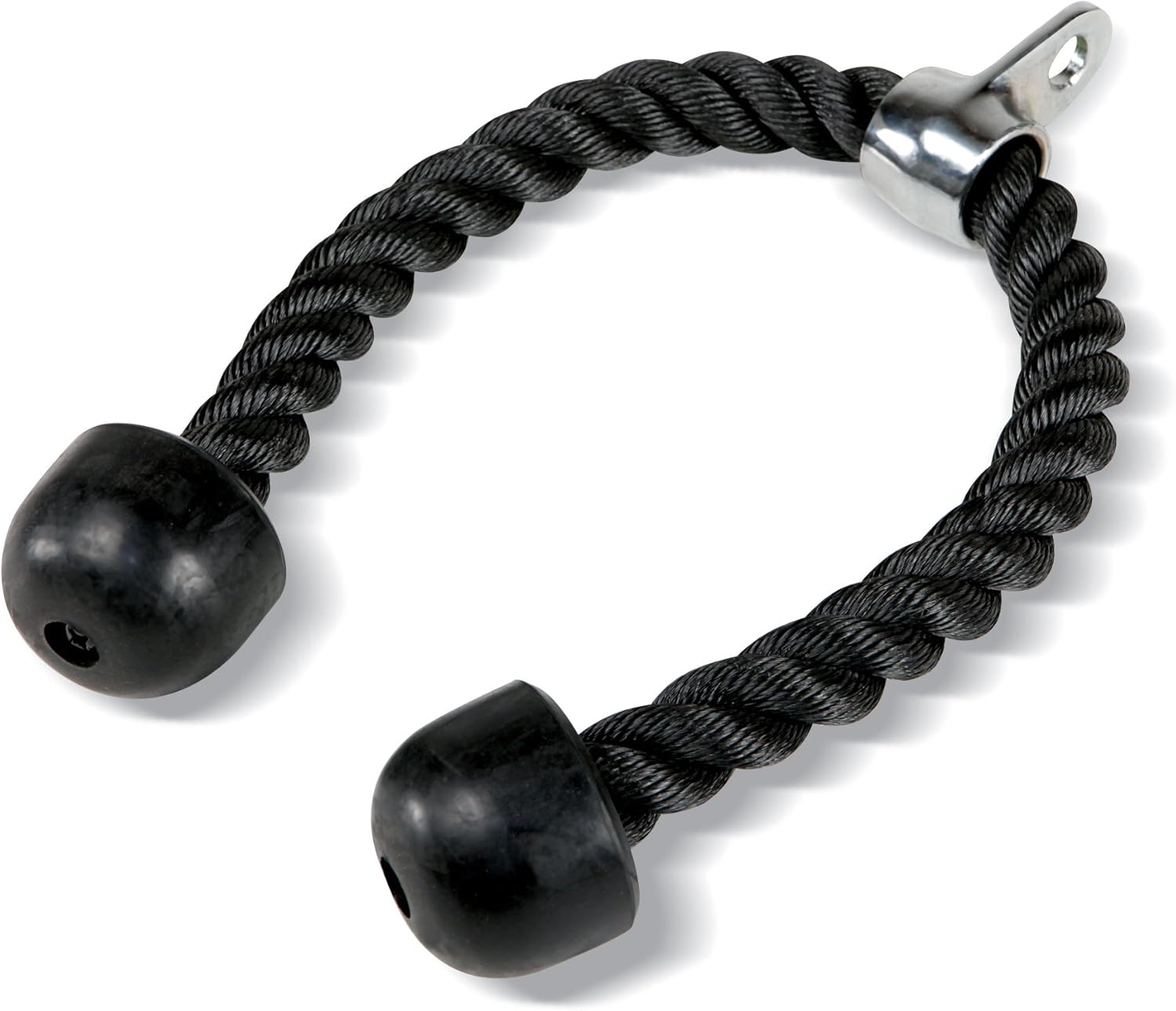 Marcy TCR-24 Apex Tricep Rope , Black, 28L x 2.5W x 2.5H in., Straps ...