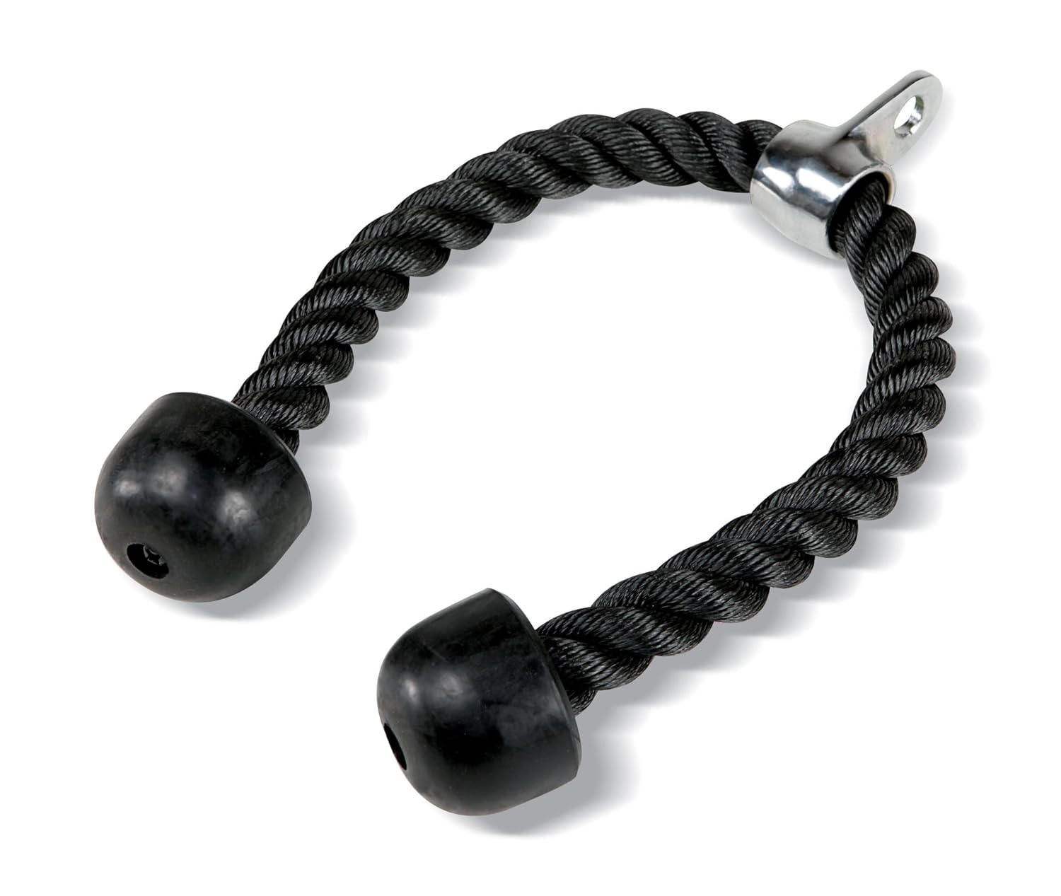 Marcy Heavy Duty Nylon Triceps Rope for Upper Body Workout TCR-24 ...