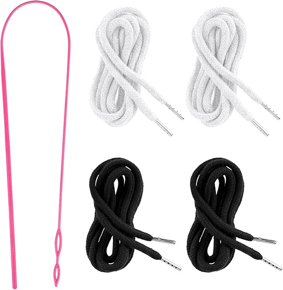 Amazon.com: Universal Replacement Drawstring Cords 4 Pcs Replacement ...